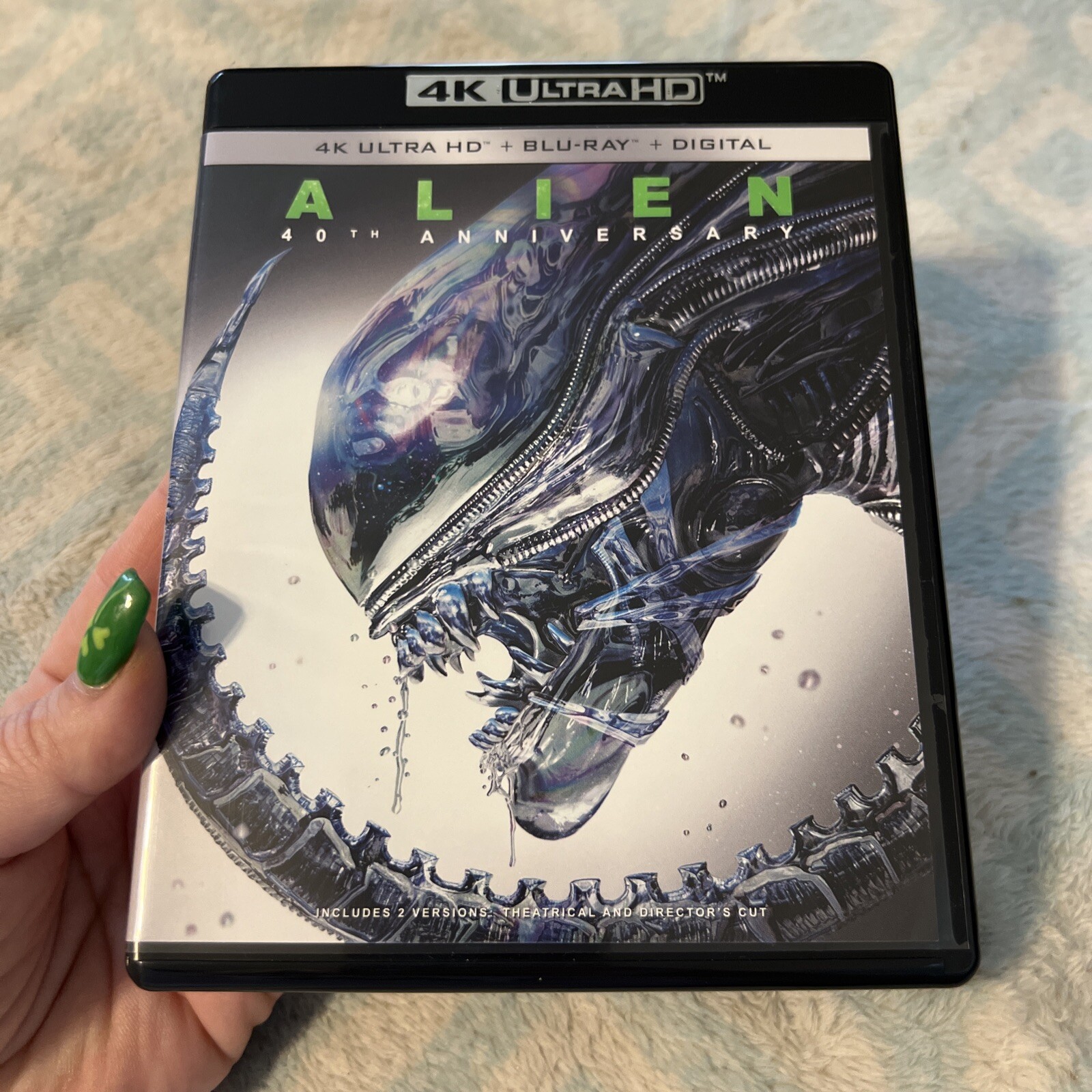 Alien 40th Anniversary [4K UHD] No BluRay Or Digital! VG•• 24543627678 ...