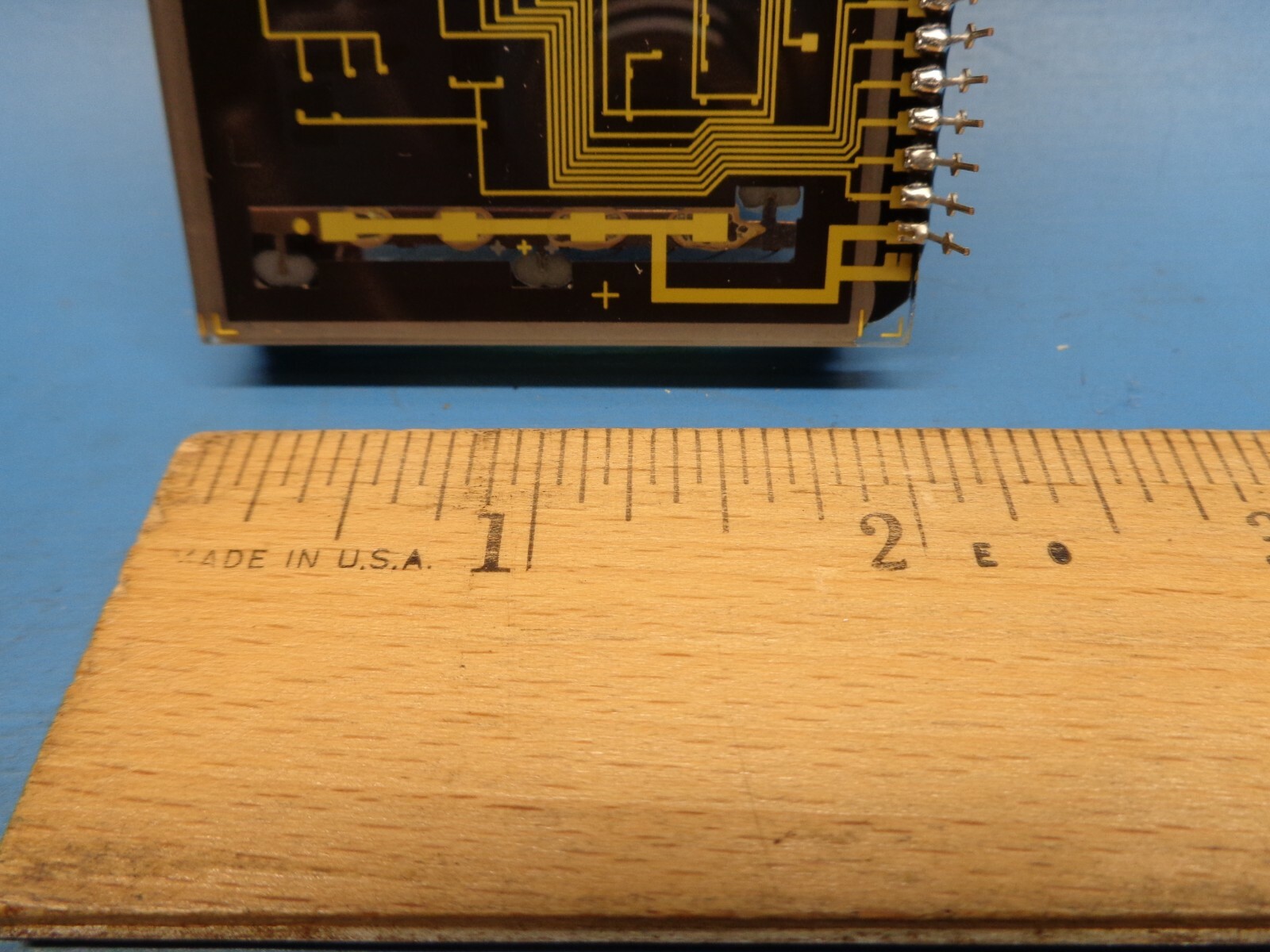 (1) CP5273CGR ITRON 3JB LCD Display Module 39 PIN SATELLITE TVRO SIGNAL ...