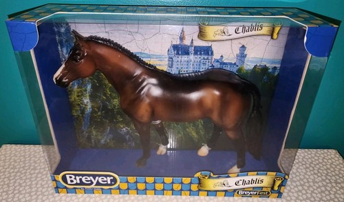 NIB Breyer Traditional BreyerFest 2022 Special Run Model “Chablis” (LTD ...