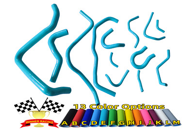 Fit Honda Prelude BB1 2.2 H22A; BB3 2.0 92-96 Silicone Radiator Heater ...