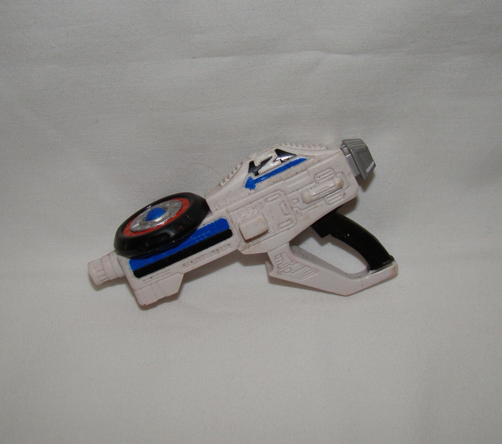 POWER RANGERS TIME FORCE ~ BLUE RANGER ~ GUN ~ VORTEX BLASTER WEAPON ...