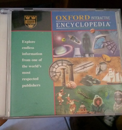 Oxford Interactive Encyclopedia PC CD ROM - FREE POST * | eBay