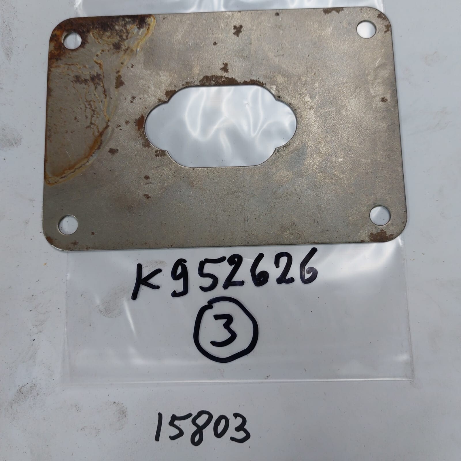 NOS NEW TRACTOR PARTS K952626 BAFFLE fit CASE IH 580F | eBay