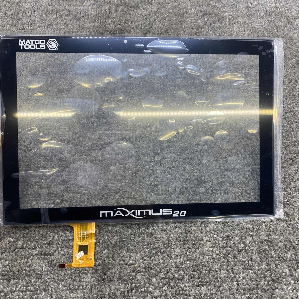 Touch Screen Glass Digitizer Panel F-WGJ10165-V2 For Matco Tools ...