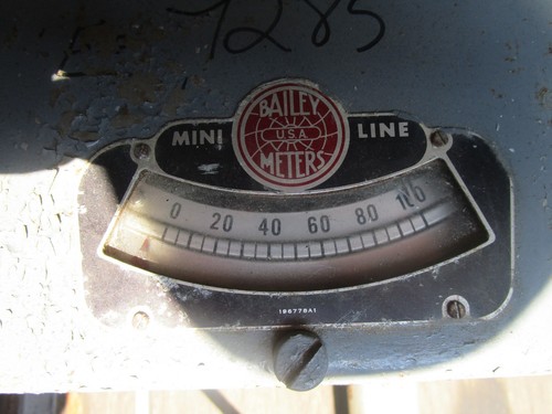 BAILEY METERS STEAM FLOW BOILER CC1353A TRANSMITTER | eBay