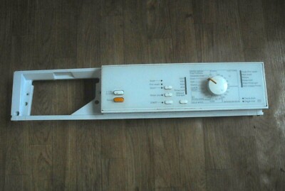 MIELE 1200RPM WASHING MACHINE PLASTIC FASCIA,INTERFACE, FITS SEVERAL ...