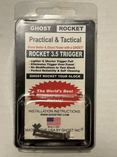 GHOST ROCKET for GLOCK 19 Trigger Connector 3.5lbs With Stop Bar. Close ...