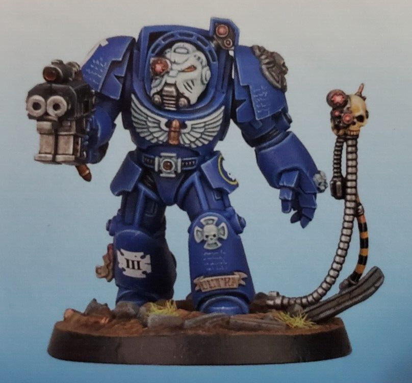 Warhammer 40k Lucian Terminator Space Marine Rise Of The Orks ...