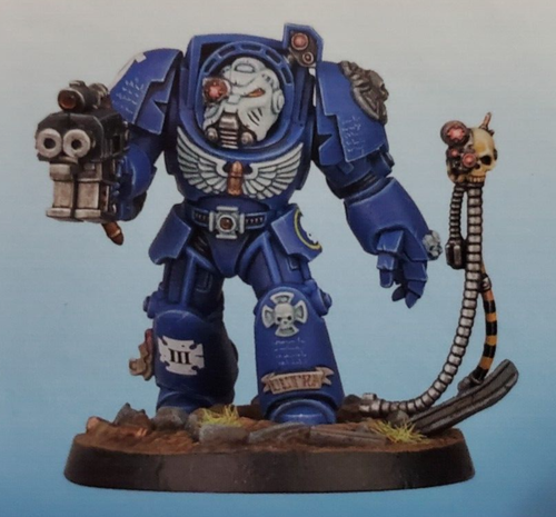 Warhammer 40k Lucian Terminator Space Marine Rise Of The Orks ...