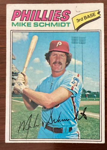 1977 Topps Mike Schmidt | eBay