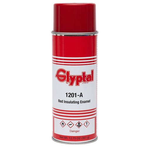 Glyptal Red Insulating Paint Aerosol 12.75 oz 1201A | eBay