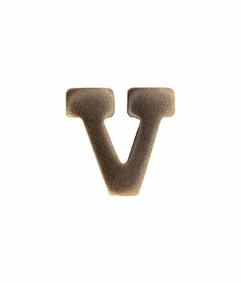 US Army Letter "V" 1/4" Bronze Ribbon Device | eBay