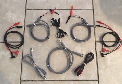 SENCORE PA81 COMPLETE TEST LEAD SET (NEW) | eBay