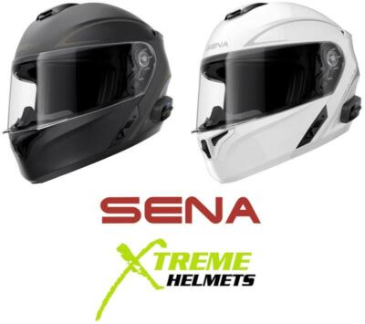 Sena Outrush R Helmet Bluetooth Modular Inner Shield Lightweight DOT ...