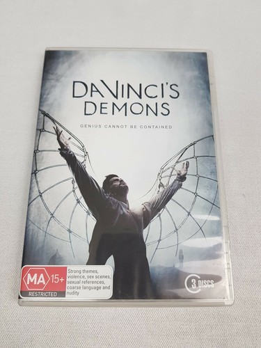 BBC - Da Vinci's Demons (DVD, 2013, 3-Disc Set) PAL 4 - Excellent ...