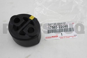 1756522040 Genuine Toyota SUPPORT, EXHAUST PIPE, NO.1 17565-22040 | eBay