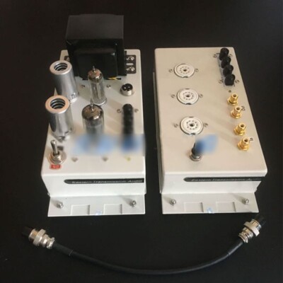 Eastern Transmission Audio 6N11 6N3 Split Preamplifier Tube Preamp ...