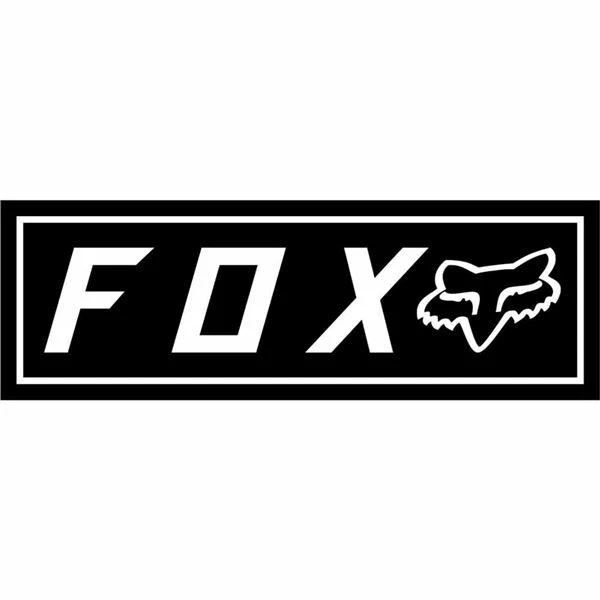 Fox Racing Stickers For Cars