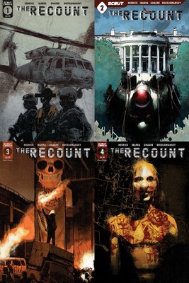 THE RECOUNT 1 (3RD) 2 3 4 NM SCOUT COMICS 2021 JONATHAN HEDRICK ...