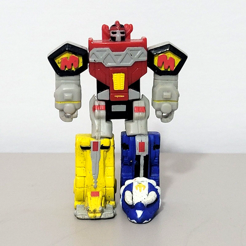 MEGAZORD 2.5" Mini Fig Mighty Morphin Power Rangers 1994 Galoob Micro ...