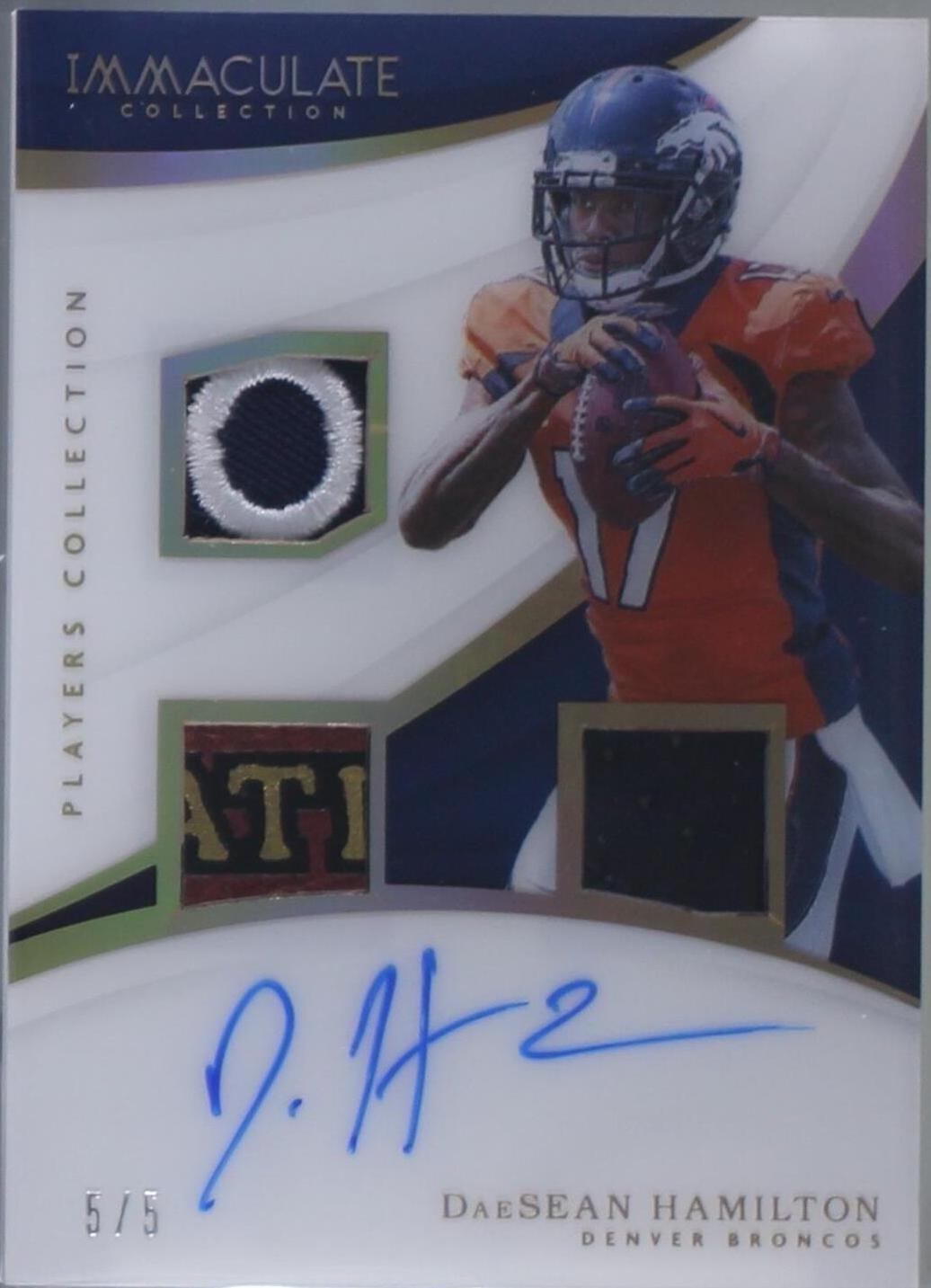 2018 Panini Immaculate Collection - Immaculate Player's Collection ...