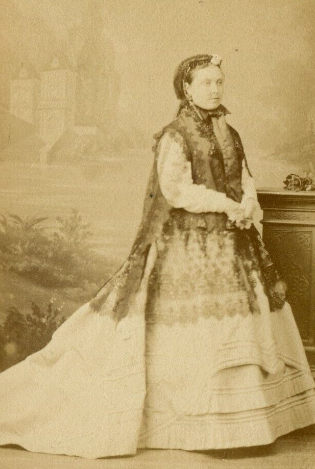 CDV Photographs Princess Victoria of Great Britain, Crown Princess of ...