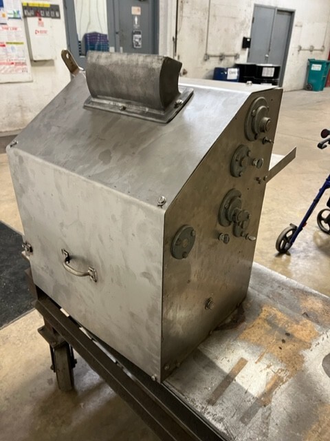 ACME MRS11 Pizza Sheeter - Refurbished - Benchtop Dough Roller | eBay