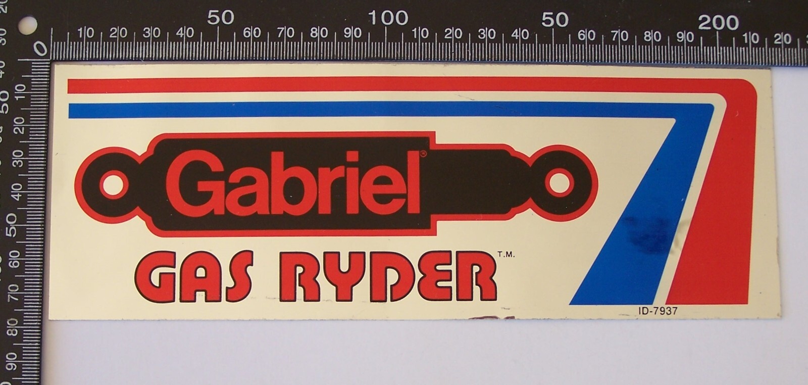 VINTAGE GABRIEL GAS RYDER SHOCKS STRUTS AUTO SHOP ADVERTISING PROMO ...