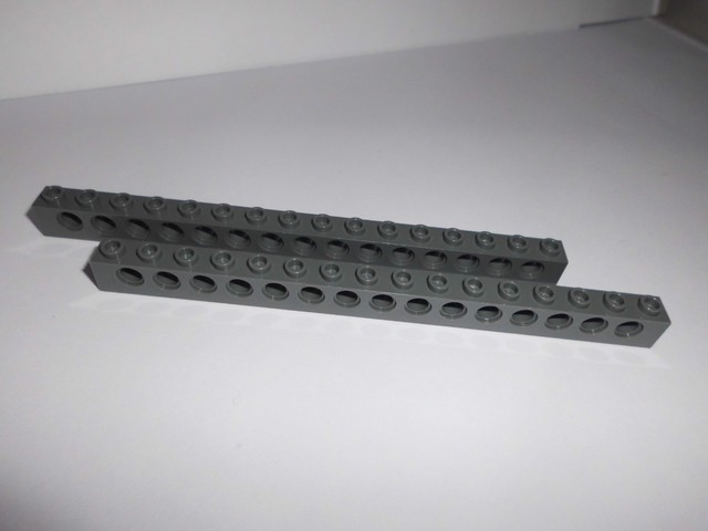 Lego Technik Technic Lochsteine 1x16 Lochbalken 3703 Dunkelgrau online ...