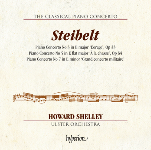Daniel Steibelt Steibelt: The Classical Piano Concerto (CD) Album ...