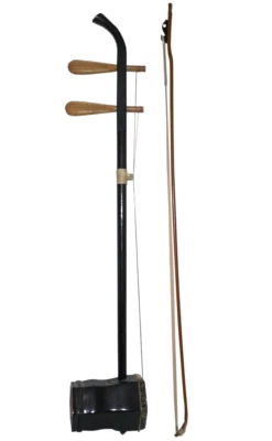 EARLY 20TH C CHINESE ERHU ANTIQUE ROSEWOOD 2 | Grelly USA