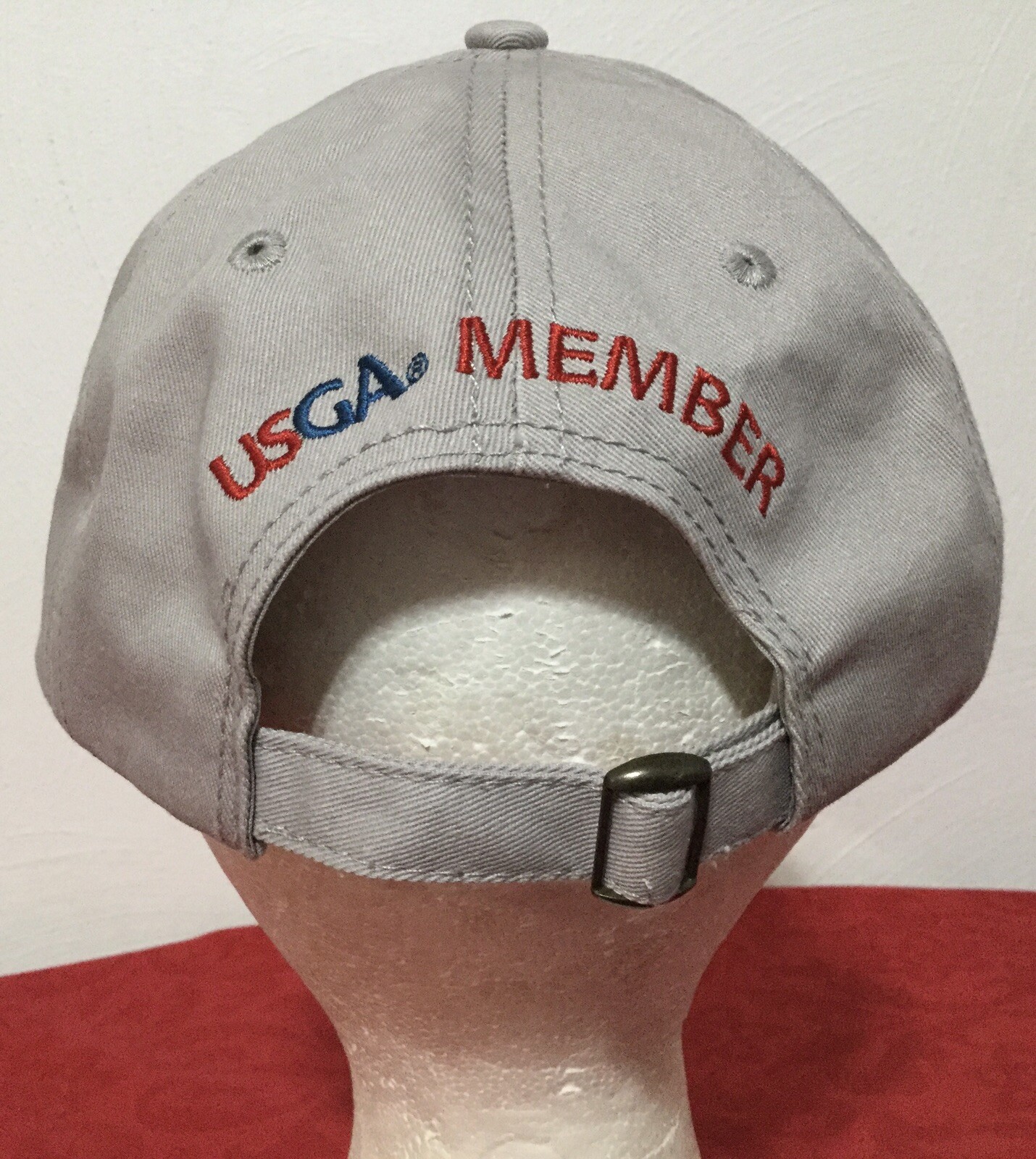2016 US OPEN GOLF OAKMONT PA Adult One-sz Gray Hat Baseball Cap USGA ...