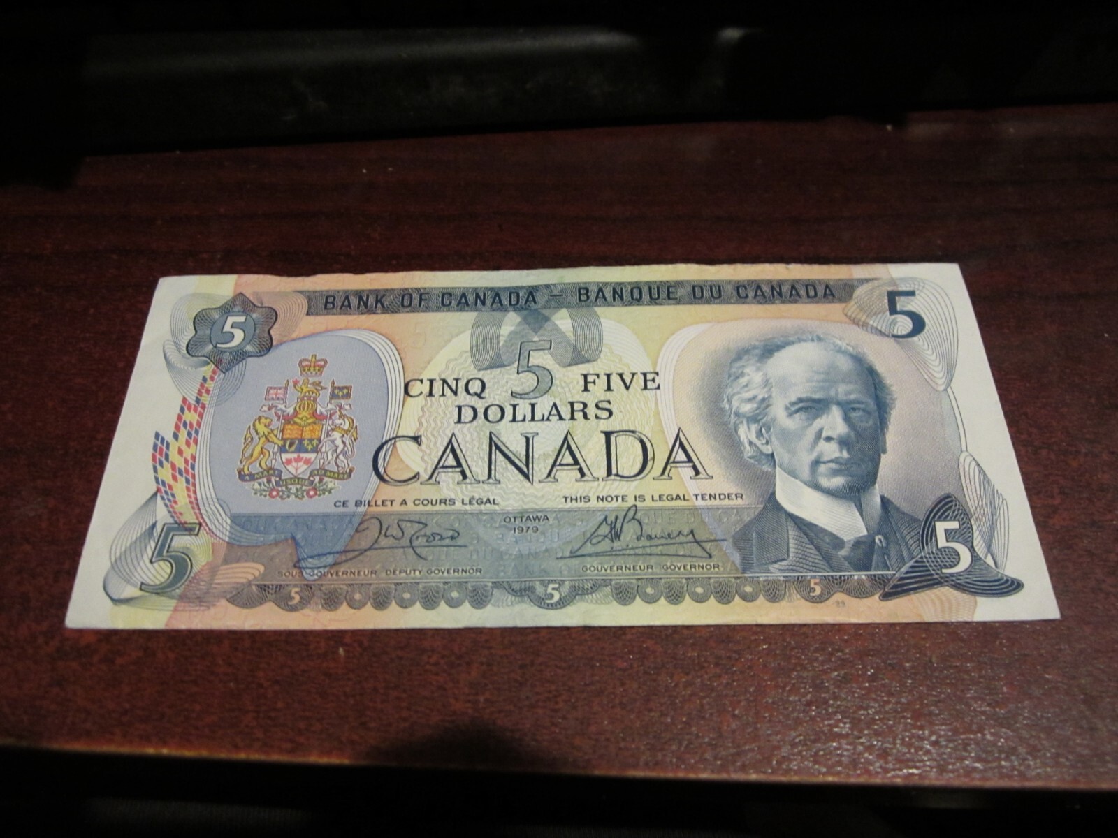 1979 - Canada - $5 note - Canadian five dollar - 30570148670 | eBay