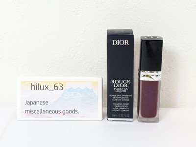 DIOR Rouge Lipstick 993 Forever Sequin Liquid Glitter MAGICAL Limited ...