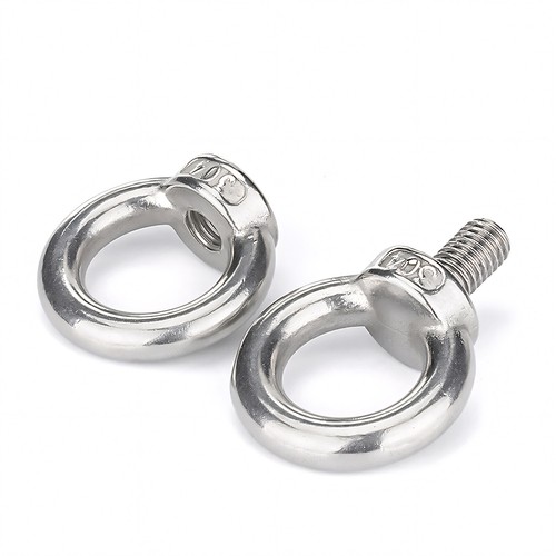 LIFTING EYE NUTS & BOLTS A2 STAINLESS STEEL M3 M4 M5 M6 M8 M10 M12 M14 ...