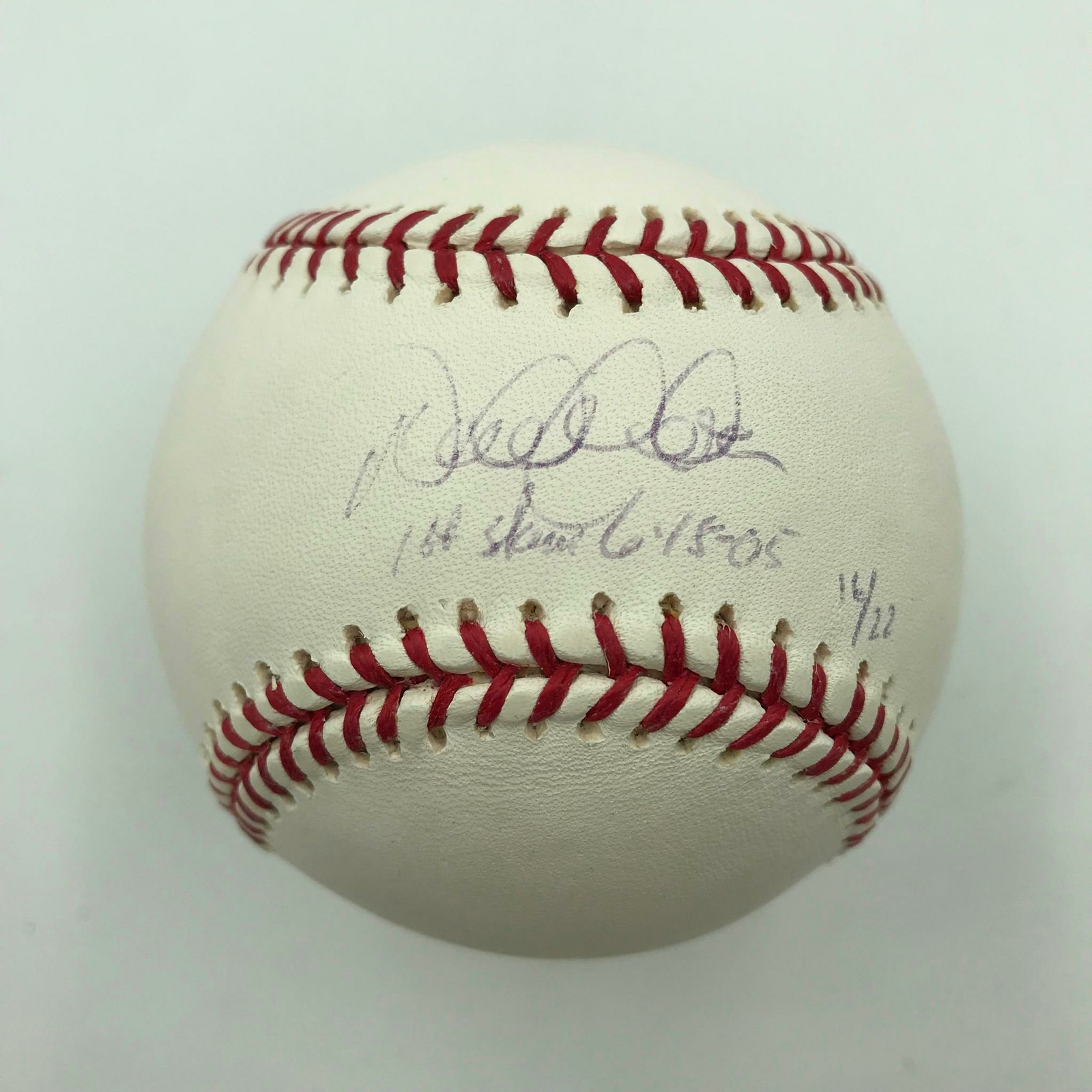 Derek Jeter | Autographed Baseball Memorabilia & MLB Merchandise
