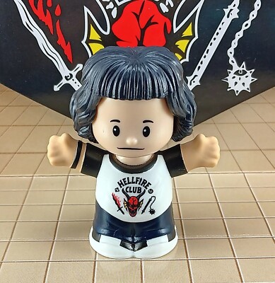 Little People MIKE WHEELER Stranger Things Hellfire Club Loose Fisher ...