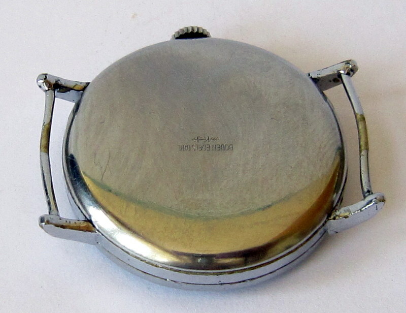 ART DECO WWII ERA RARE LARGE MILITARY SWISS MEN'S WATCH"ERAX"RESTORED ...