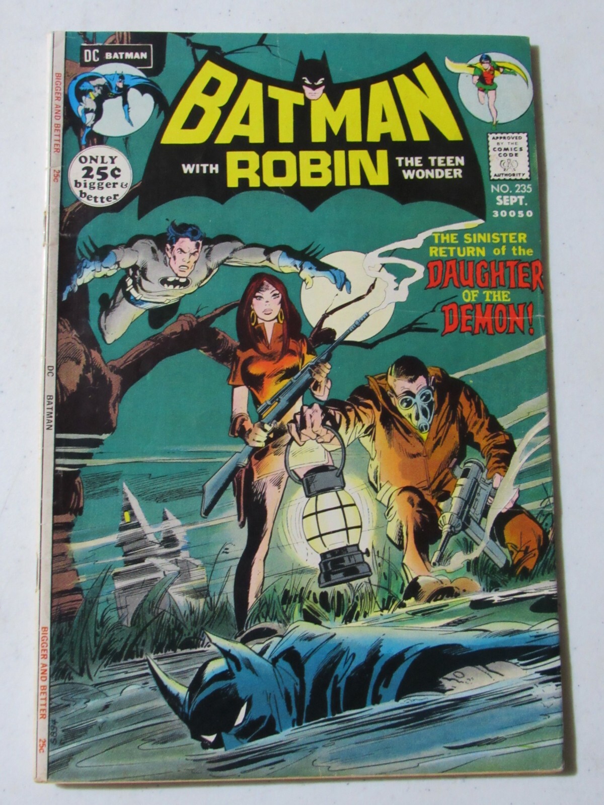 DC BATMAN with ROBIN #235 2nd AL GUL 1971 Bronze Age Key Comic | eBay