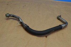 08-10 W204 MERCEDES C63 AMG FRONT LEFT DRIVER OIL COOLER LINE HOSE ...