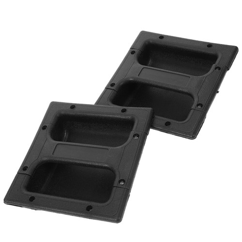 2 Pcs Handle Speaker Accessories Amplifier Handles Home with Plastic | eBay