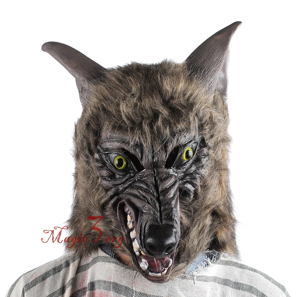 Halloween Masks Werewolf