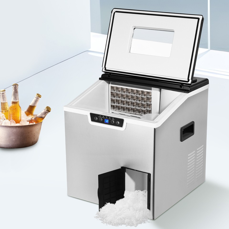 Self Dispensing Countertop Nugget Ice Maker, Crunchy Pebble Ice maker ...