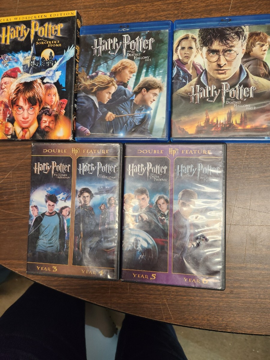 Harry Potter 7 Photoshoot