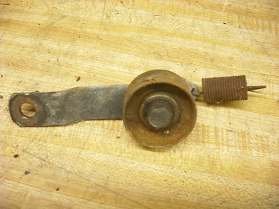 Toro 38120 Single stage snowthrower idler arm tensioner pulley spring ...