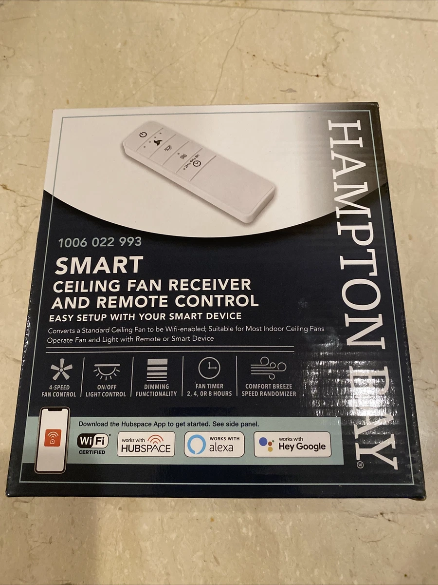 How To Connect Remote Hampton Bay Ceiling Fan | Shelly Lighting