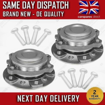 BMW 5 SERIES (F07, F10, F11) FRONT WHEEL BEARINGS HUB KIT PAIR X2 2009 ...