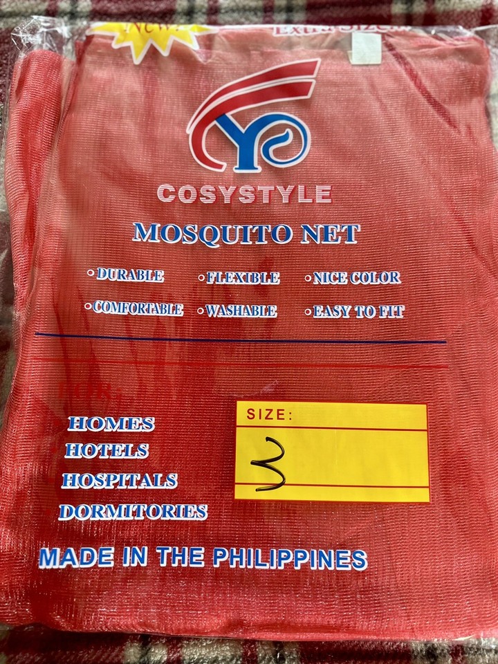 KULAMBO (Mosquito Net) Single Size - Philippines -PINK | eBay