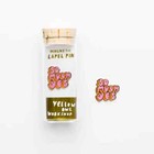 Yellow Owl Workshop “So Much Yes” 22K Gold-Plated Magnetic Lapel Pin ...
