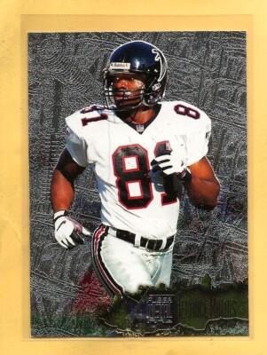 TERRANCE MATHIS - 1996 Fleer Metal - #7 - Falcons - Comb. Shipping | eBay